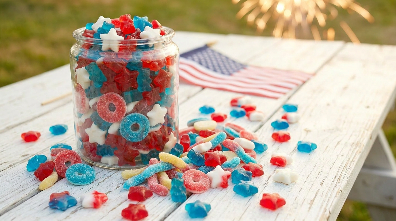 America's 250th Birthday Candy Bundle for July 4th – Yumyumcandyshop
