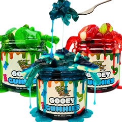 Sour Gooey Gummies – Sour Candy Ooze in Fruity Flavors | Yum Yum Candy ...