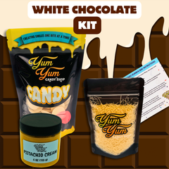 Dubai Chocolate Bar Refill Kit | Your Choice of Chocolate – Yumyumcandyshop