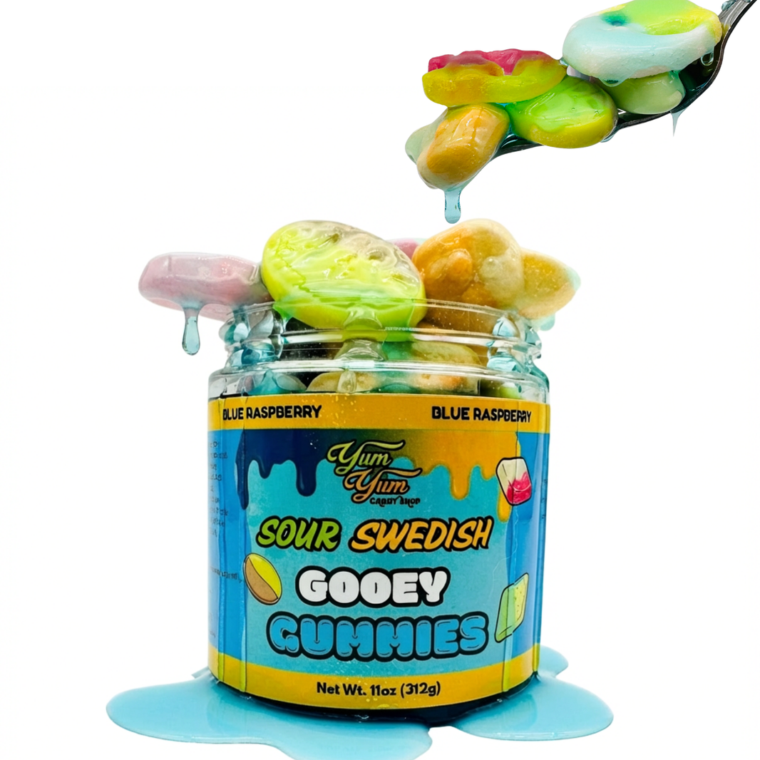 Sour Gooey Gummies – Sour Candy Ooze in Fruity Flavors | Yum ...