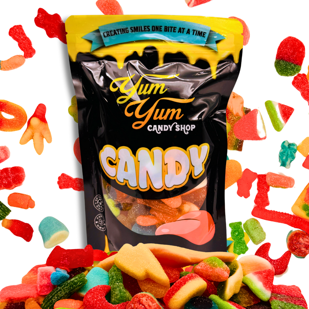 Ultimate Pick & Mix Gummy Candy Variety – Sweet & Sour Gummies – Yum ...
